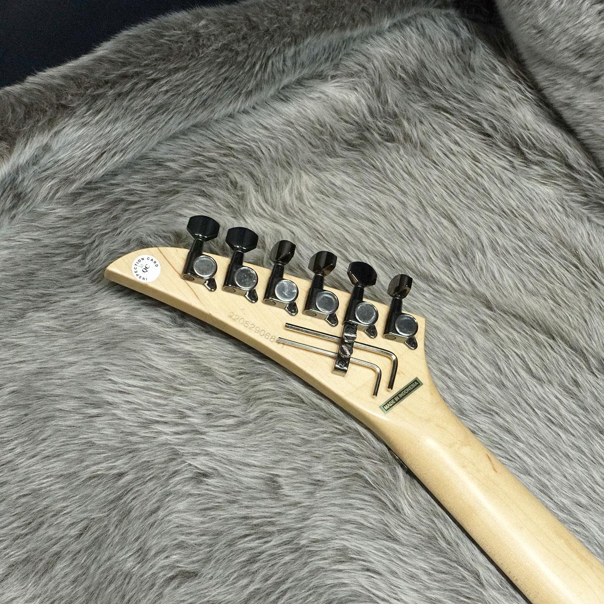 KRAMER Nite V Satin Black ＜クレイマー＞｜平野楽器 ロッキン オンラインストア