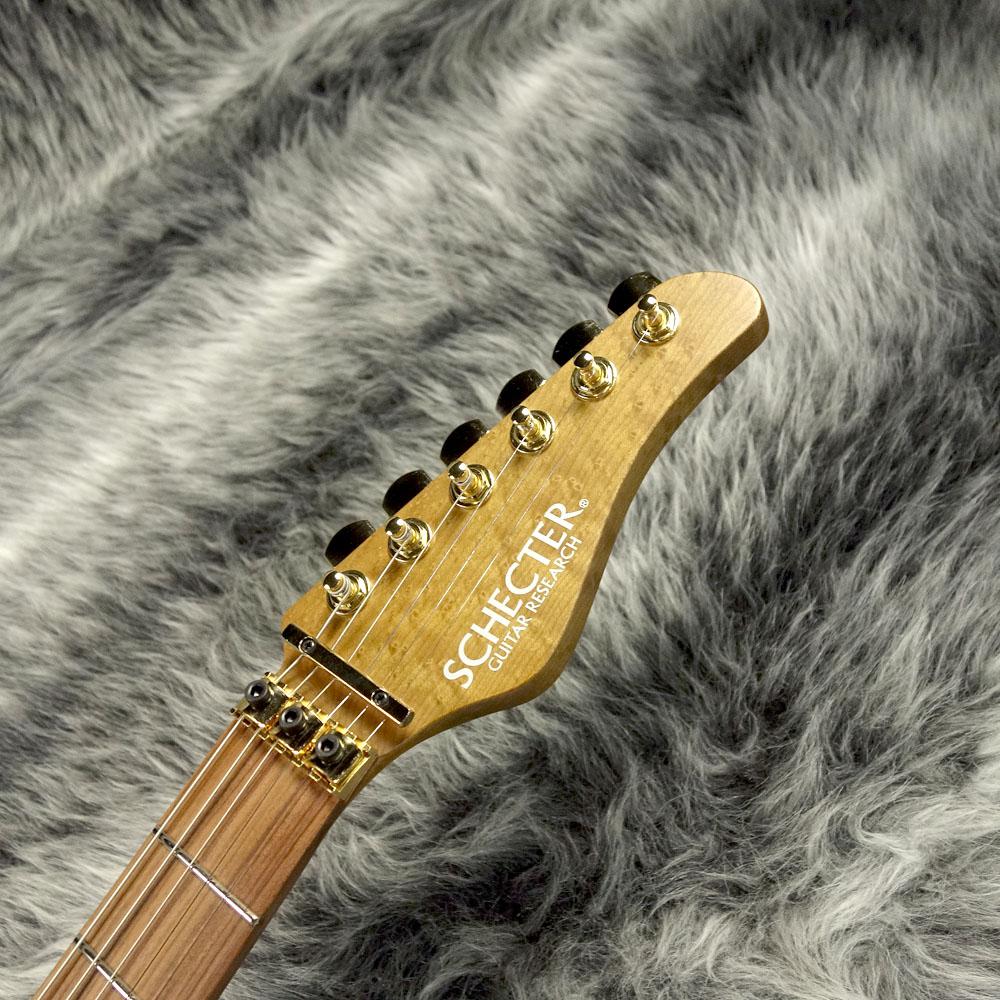 SCHECTER NV-3-22-AL Quilt Maple Top Tyger Eye Burst【オーダーモデル】 ＜シェクター＞｜平野 ...