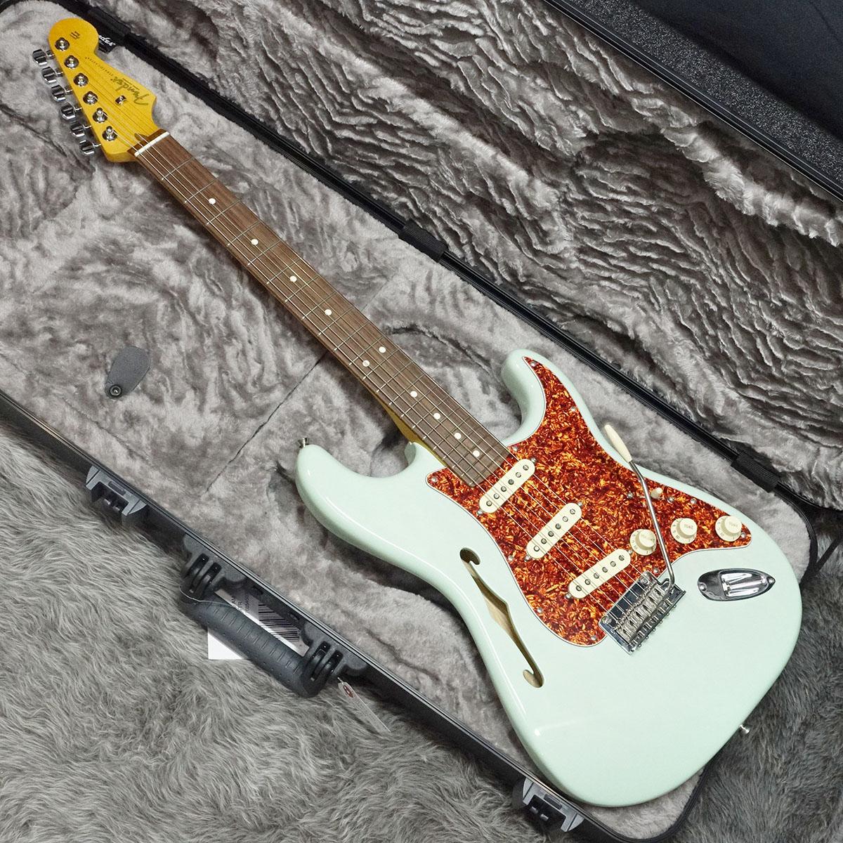 Fender American Professional II Stratocaster Thinline RW Transparent ...