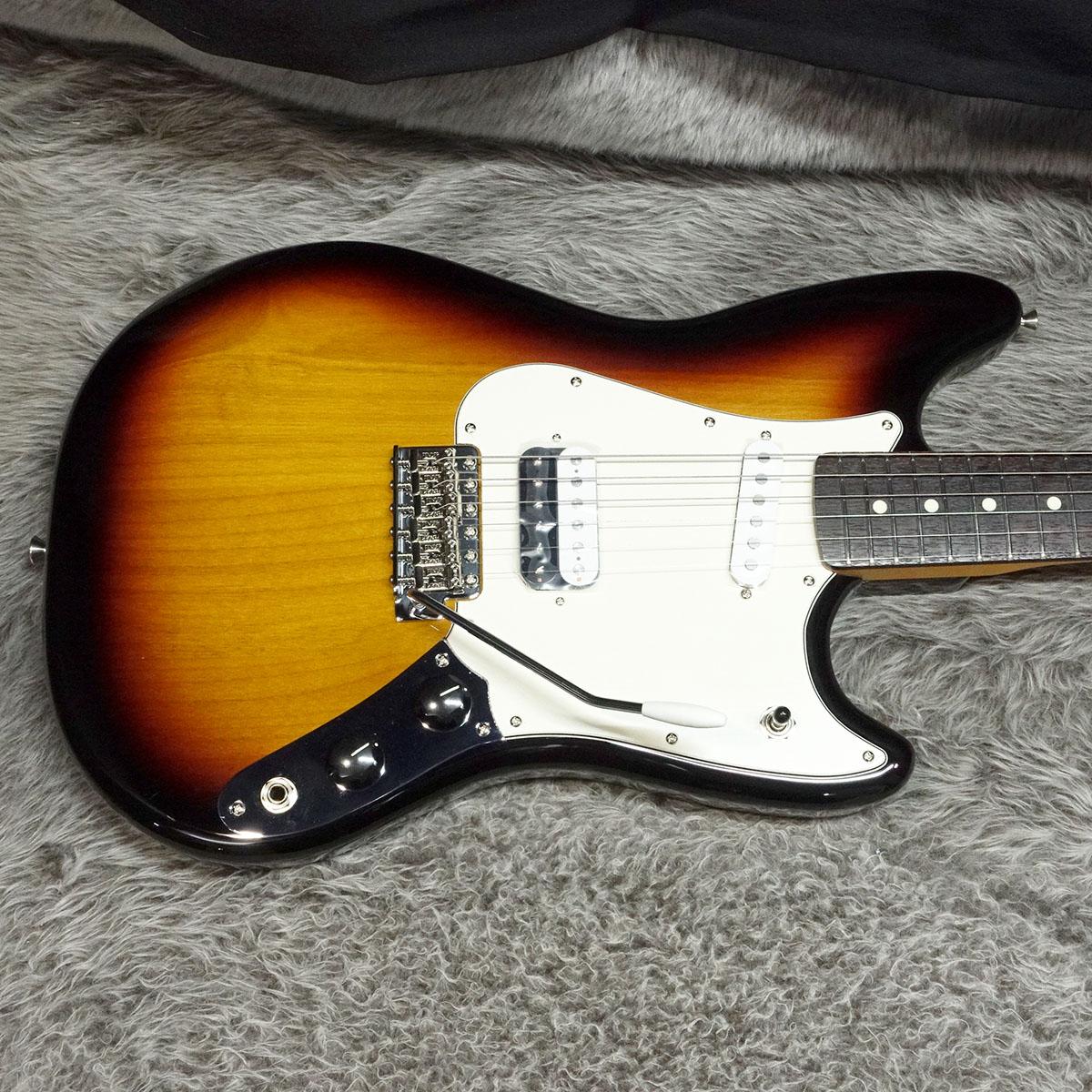 Fender Made in Japan Limited Cyclone RW 3-Color Sunburst｜平野楽器 ロッキン オンラインストア