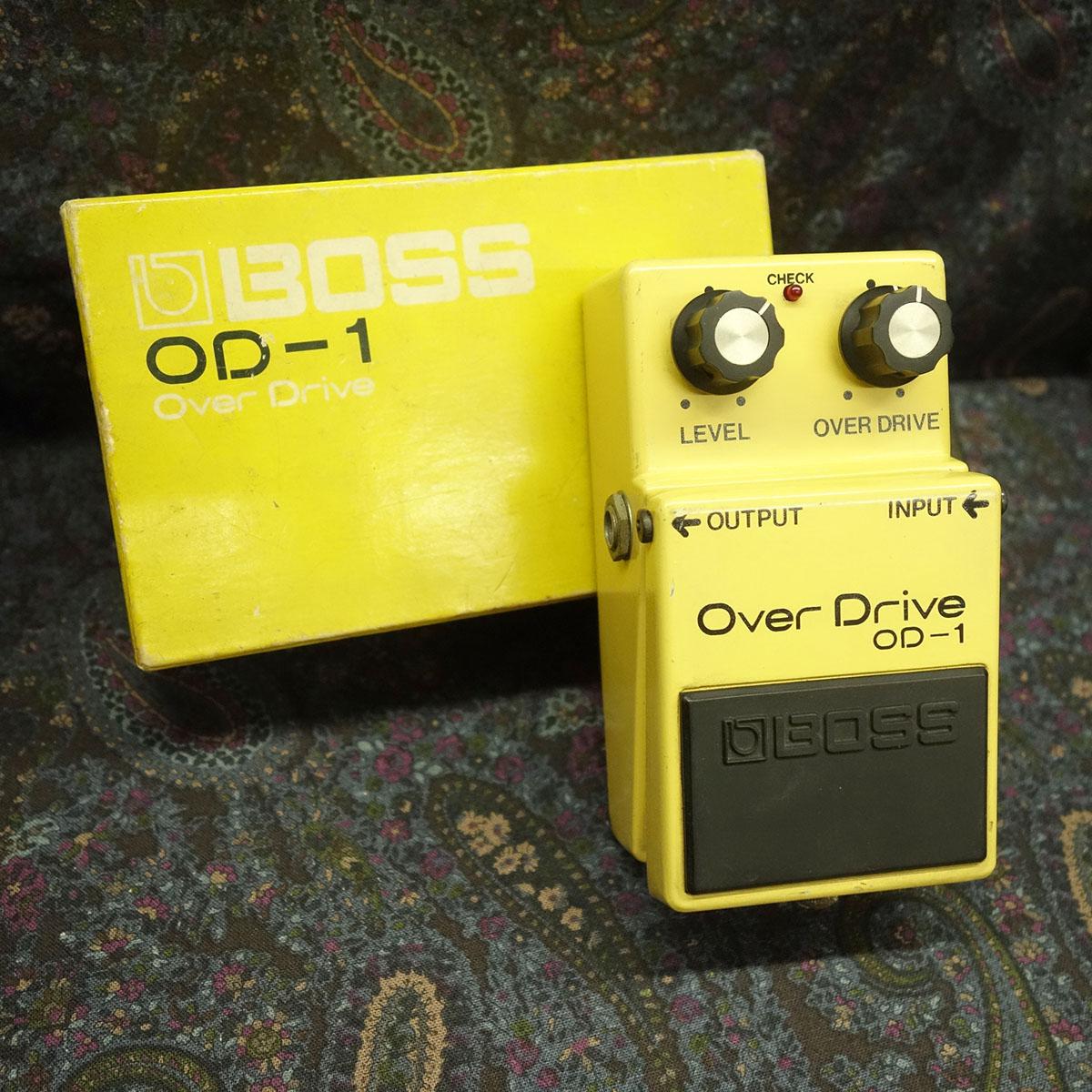 BOSS OD-1 1978年製 【RC3403ADB】 ＜ボス＞｜平野楽器 ロッキン オンラインストア