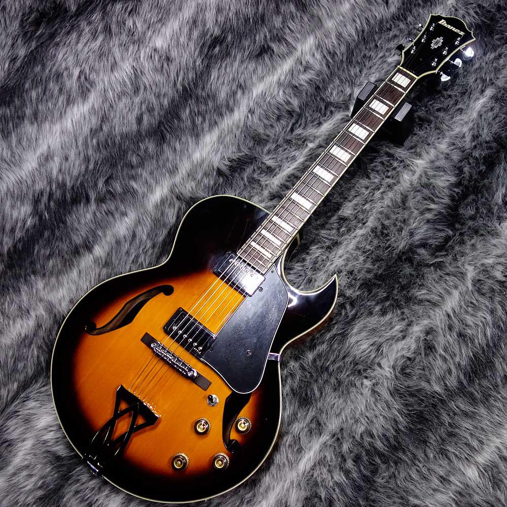 【中古】Ibanez AK81 VB 雰囲気の良いフルアコモデル!!《中古即決》の落札情報詳細 - Yahoo!オークション落札価格検索 オークフリー