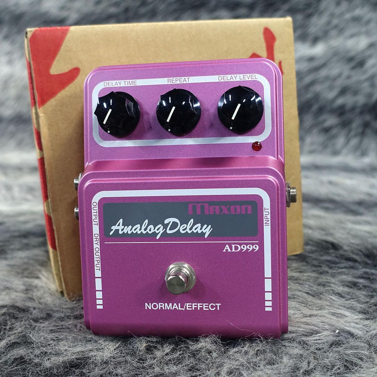 Maxon AD999 / Delay ＜マクソン＞｜平野楽器 ロッキン オンラインストア