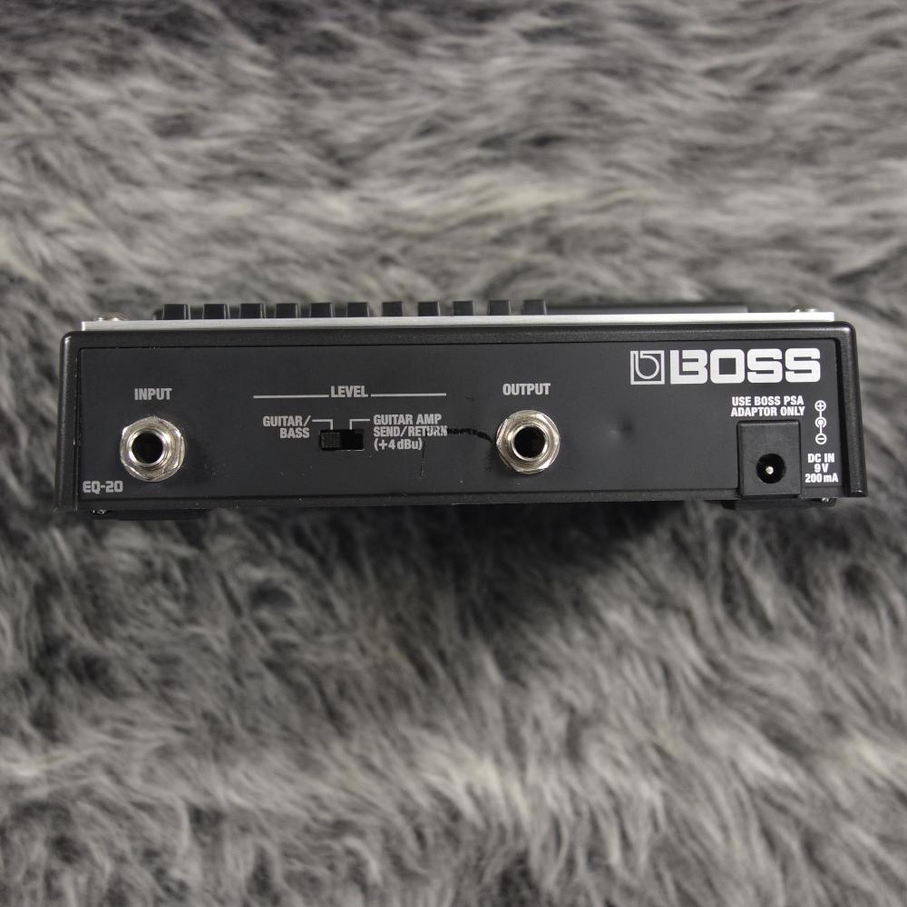 BOSS EQ-20 ＜ボス＞｜平野楽器 ロッキン オンラインストア