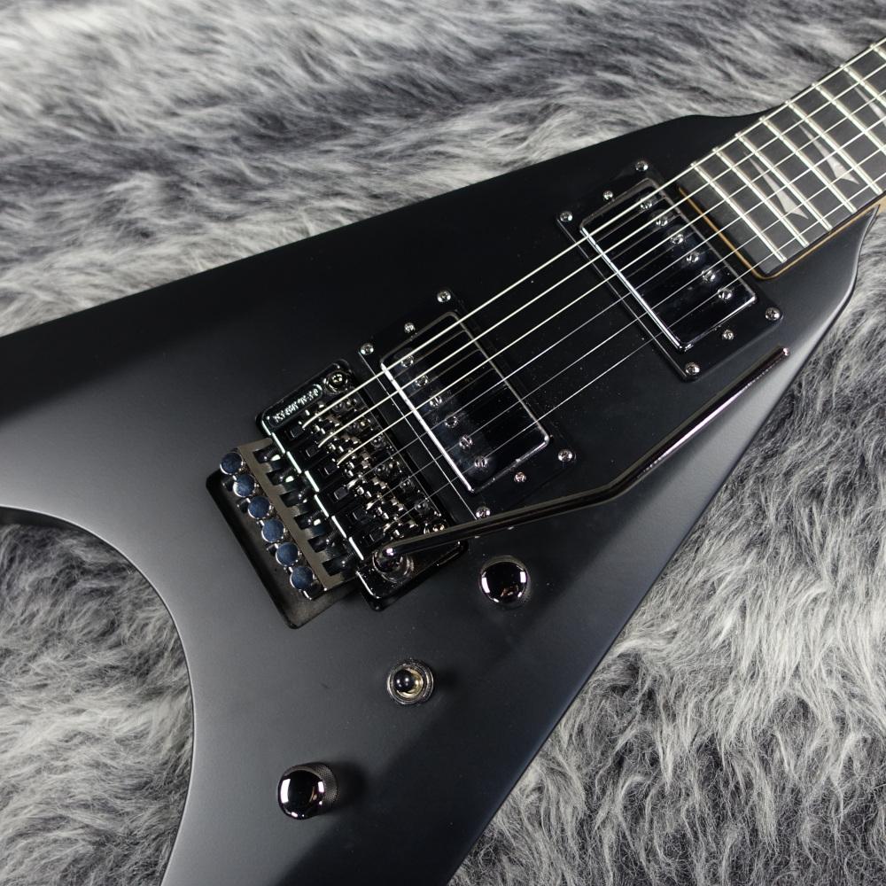 KRAMER Nite-V Satin Black ＜クレイマー＞｜平野楽器 ロッキン オンラインストア
