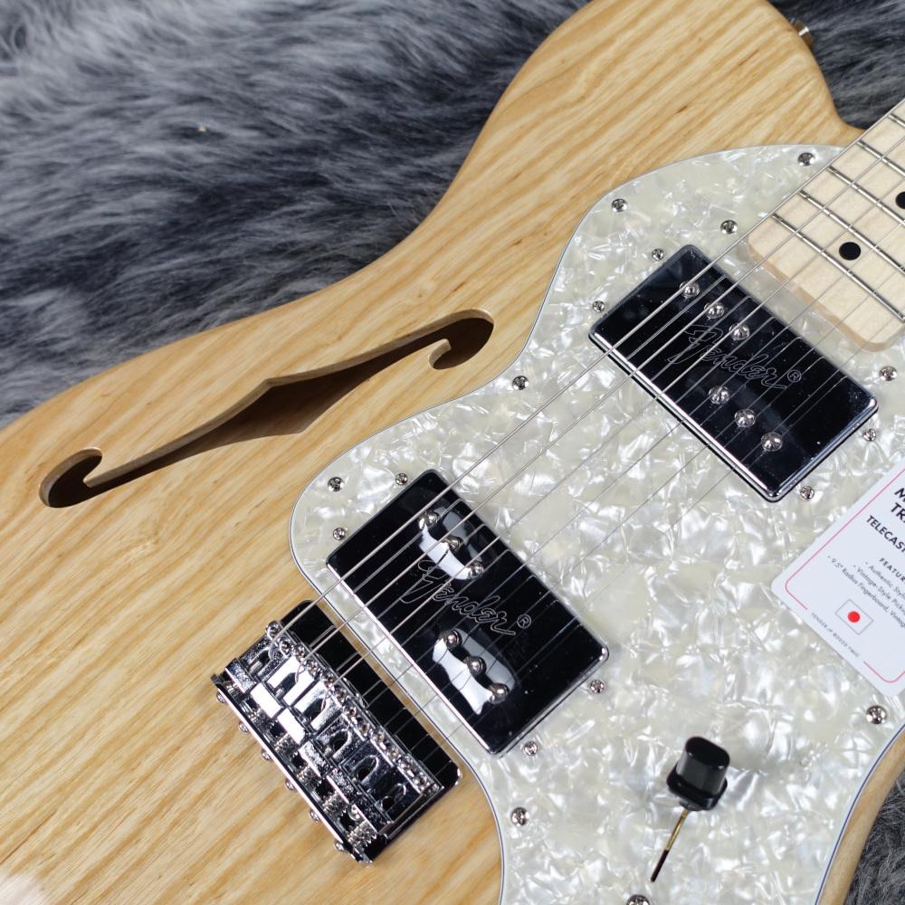 Fender Made in Japan Traditional 70s Telecaster Thinline Natural｜平野楽器 ...