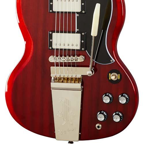 Epiphone Inspired by Gibson SG Standard 60s Maestro Vibrola Epiphone Inspired by Gibson SG Standard 60s Maestro Vibrola