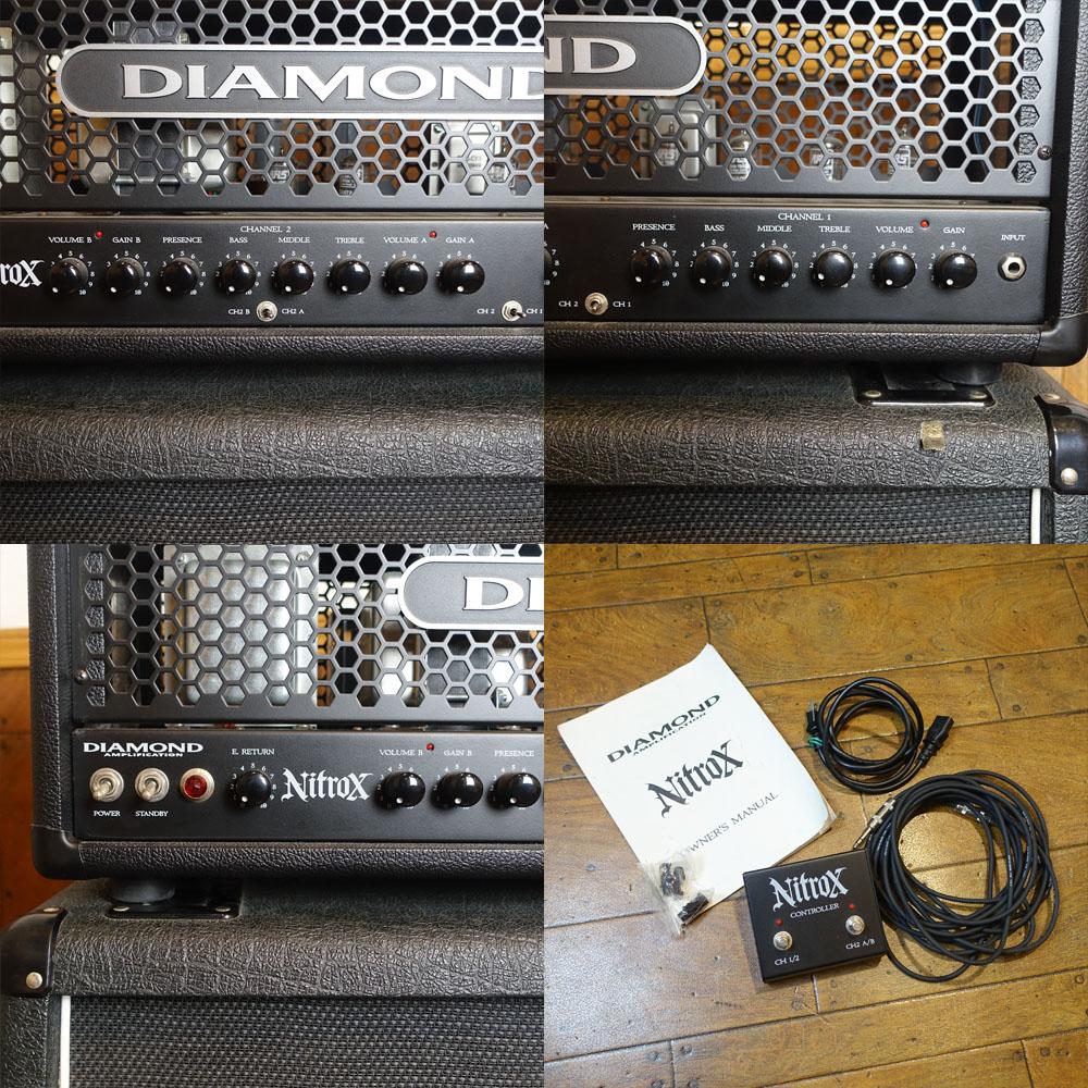 Diamond Amplification Nitro X｜平野楽器 ロッキン オンラインストア