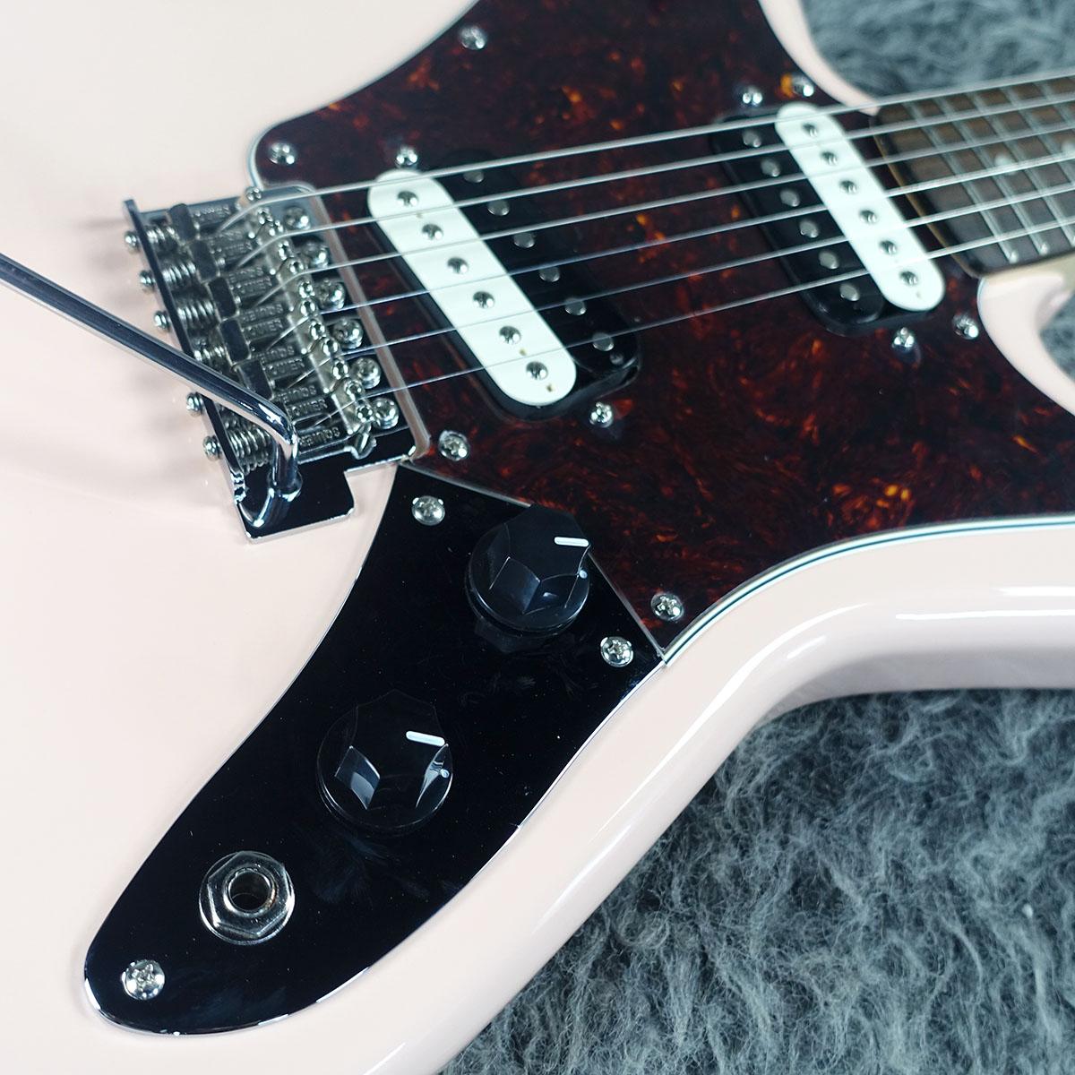 Squier Paranormal Super-Sonic Shell Pink ＜スクワイア＞｜平野楽器 ロッキン オンラインストア