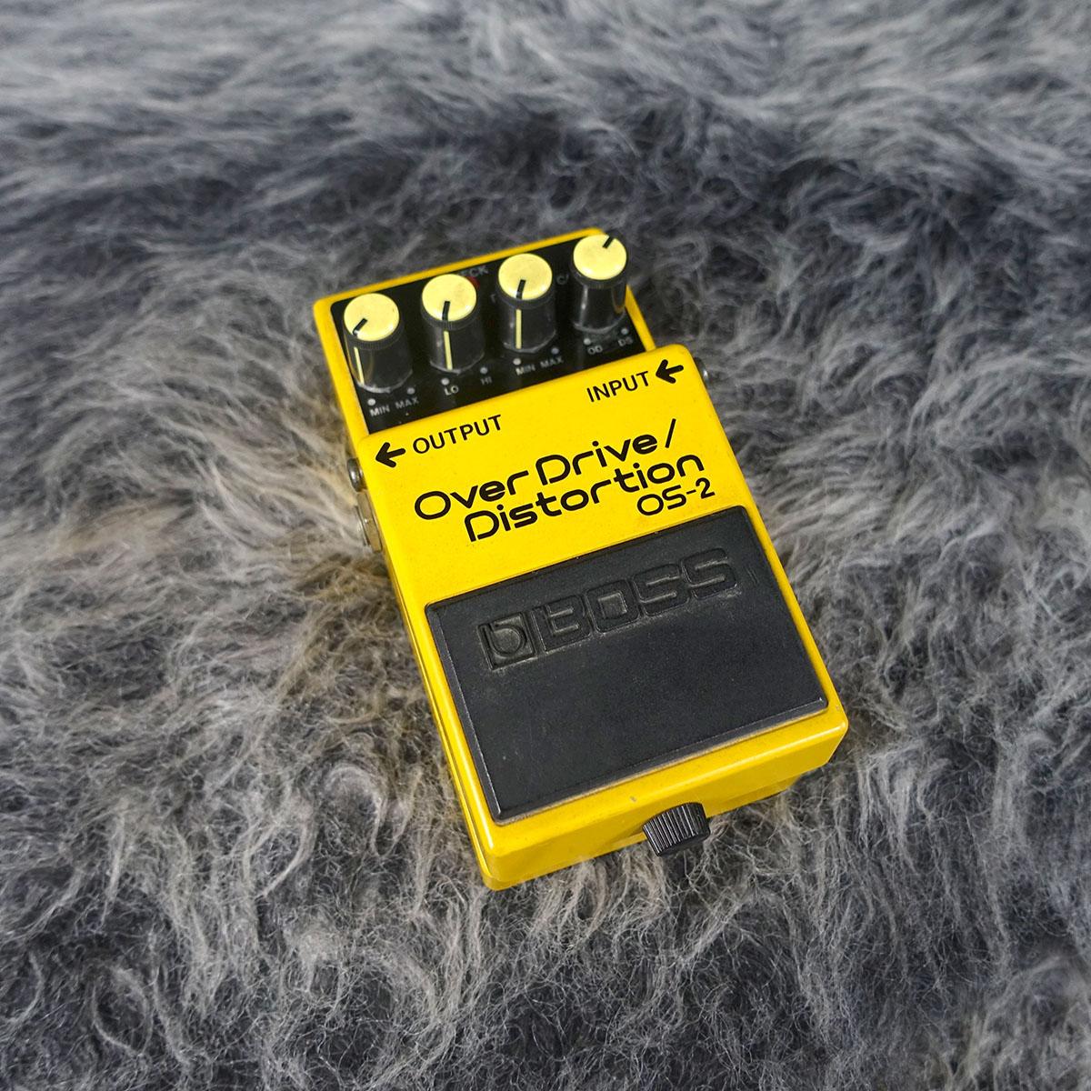 BOSS OS-2 / Overdrive & Distortion ＜ボス＞｜平野楽器 ロッキン オンラインストア