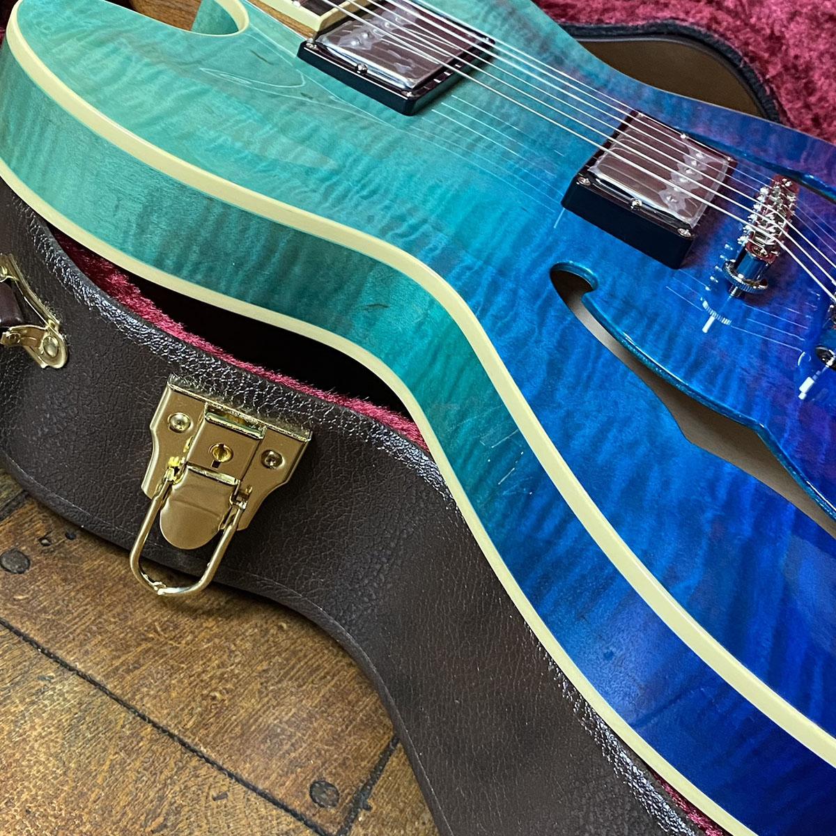 Tokai ES238-CM Blue Fade 【ロッキン刈谷店オーダーモデル】 ＜トーカイ＞｜平野楽器 ロッキン オンラインストア