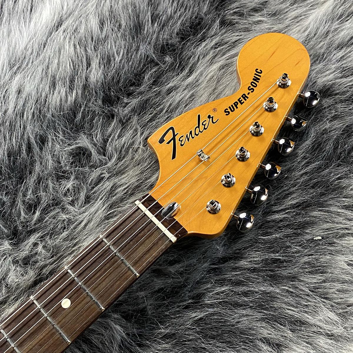 Fender Made in Japan Limited Super Sonic Olympic White|平野 Fender Made in Japan Limited Super Sonic Olympic White|平野