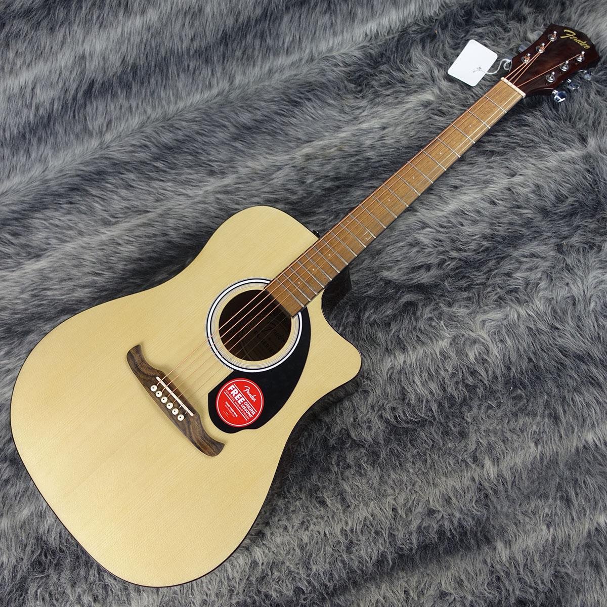 Fender FA-125CE Walnut Fingerboard Natural｜平野楽器 ロッキン オンラインストア