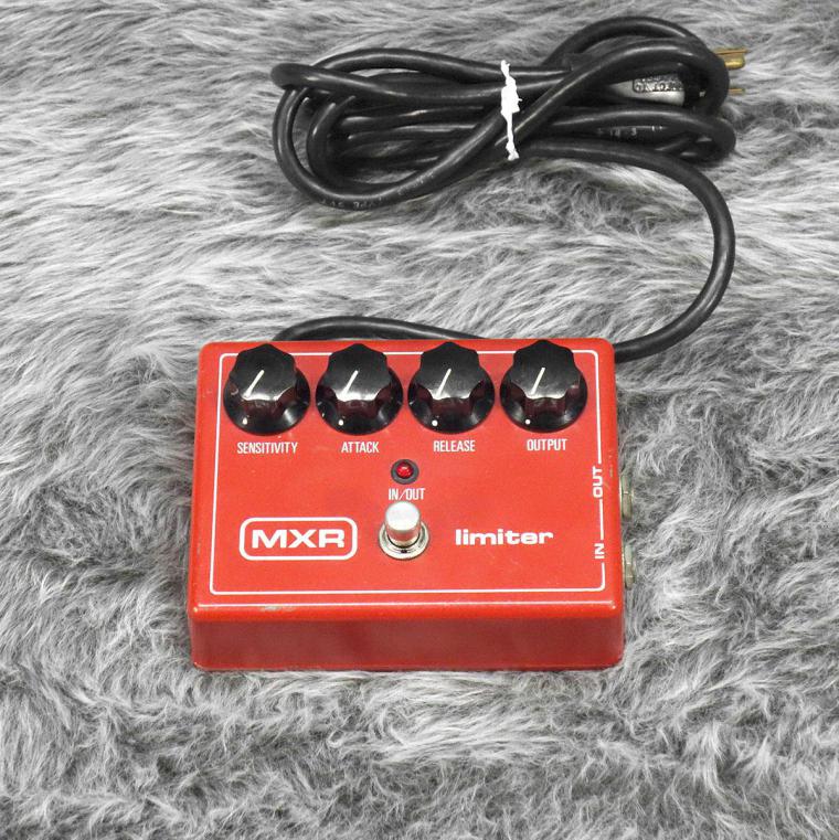 MXR Limiter ＜エムエックスアール＞｜平野楽器 ロッキン オンラインストア